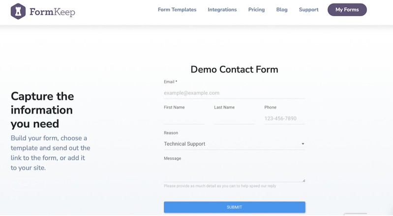 Custom Contact Form